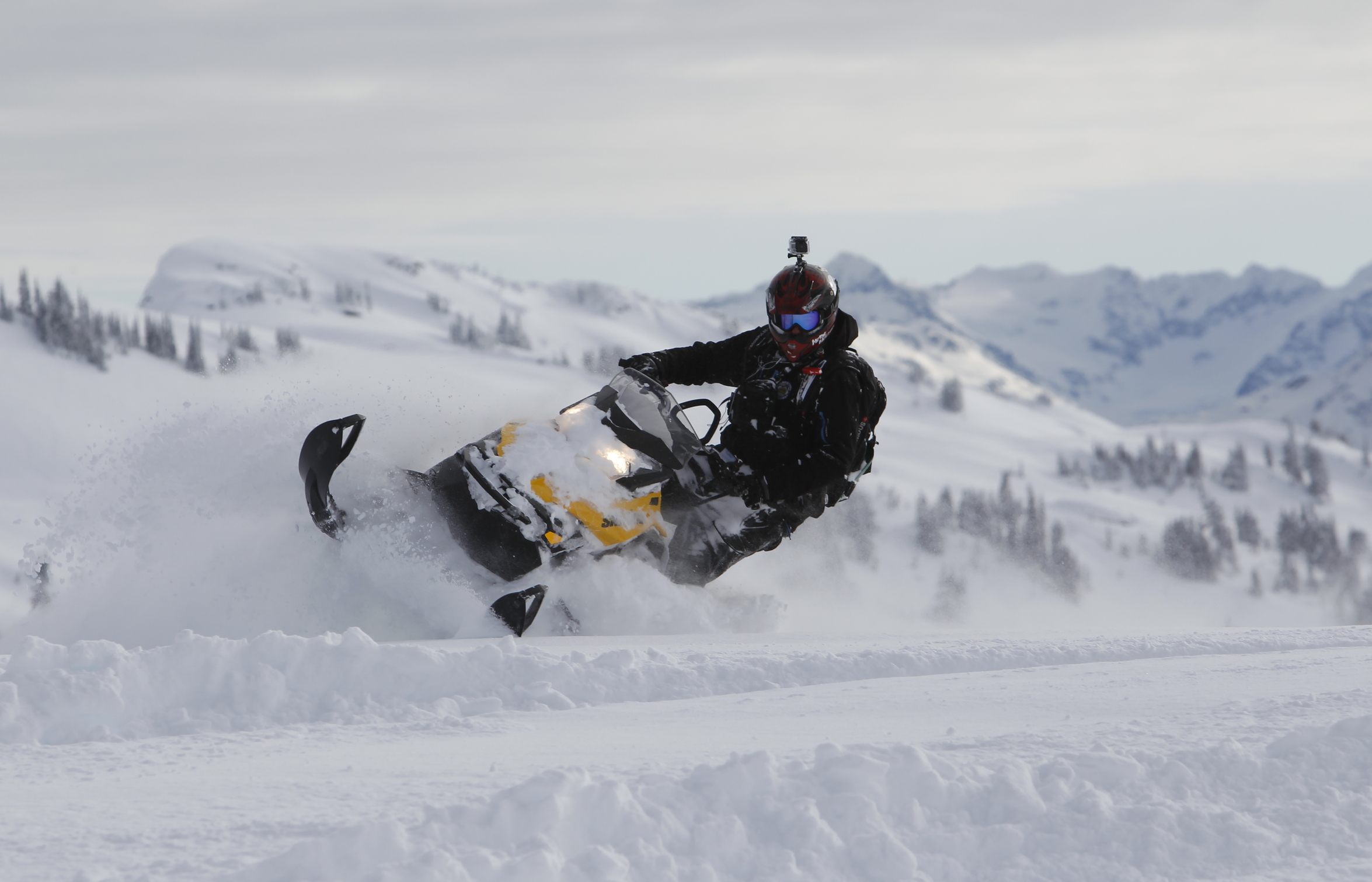 Blackcomb Snowmobile
