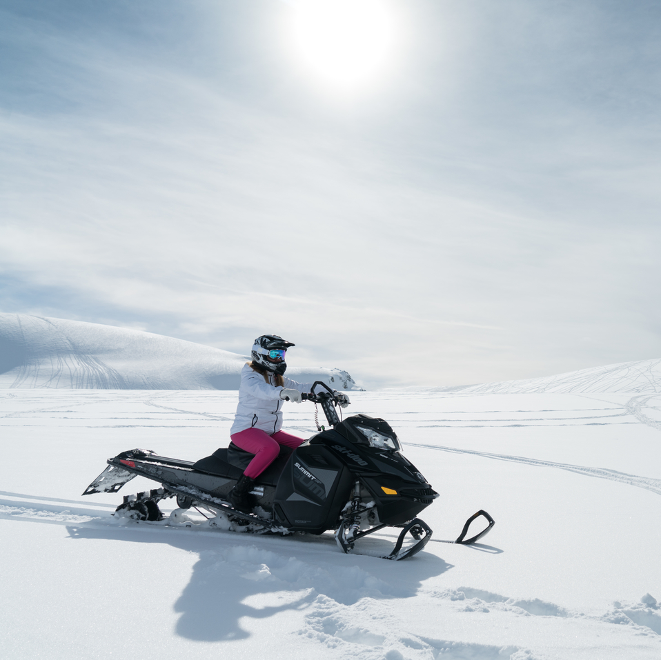 Private-tour - Blackcomb Snowmobile