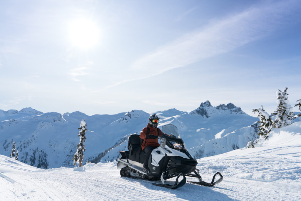Wilderness-Tour - Blackcomb Snowmobile