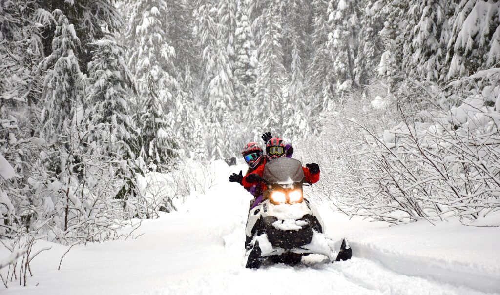 Family Snowmobile Tour - Blackcomb Snowmobile