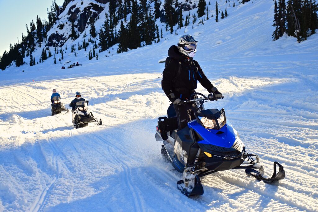 Family Snowmobile Tour - Blackcomb Snowmobile