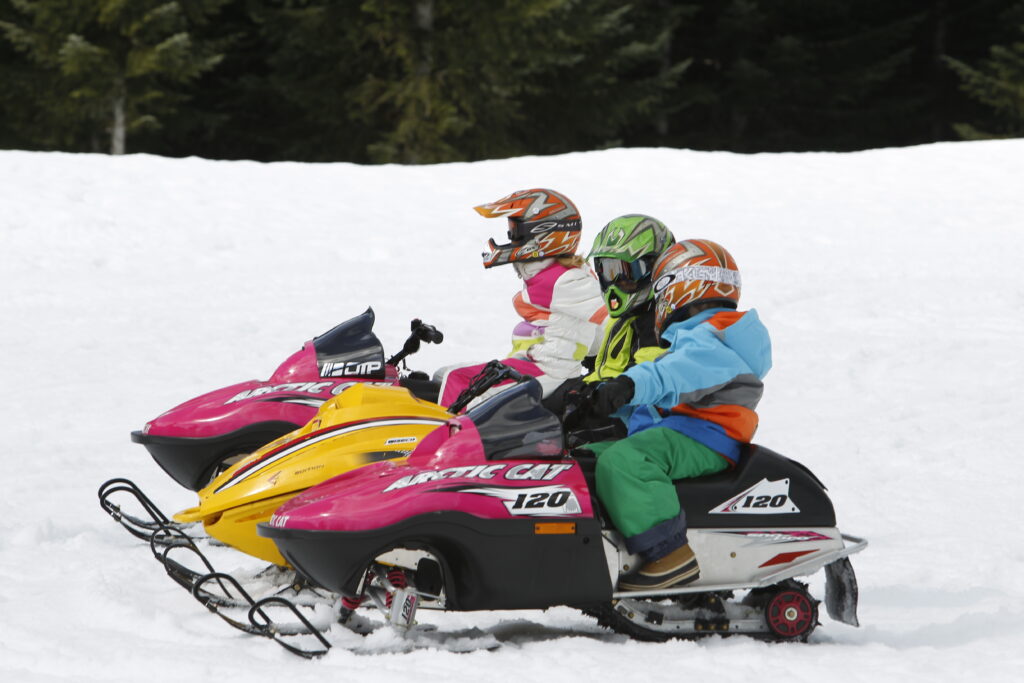 Family Snowmobile Tour - Blackcomb Snowmobile