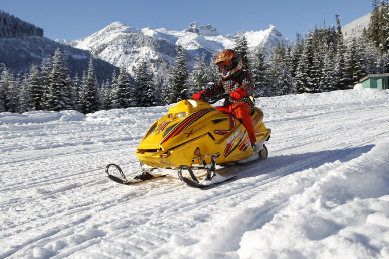 Snowmobile Adventures Whistler Blackcomb - Blackcomb Snowmobile